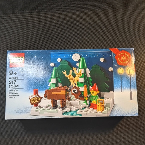 Lego | Toys | Lego 4484 Santas Front Yard New In Box | Poshmark